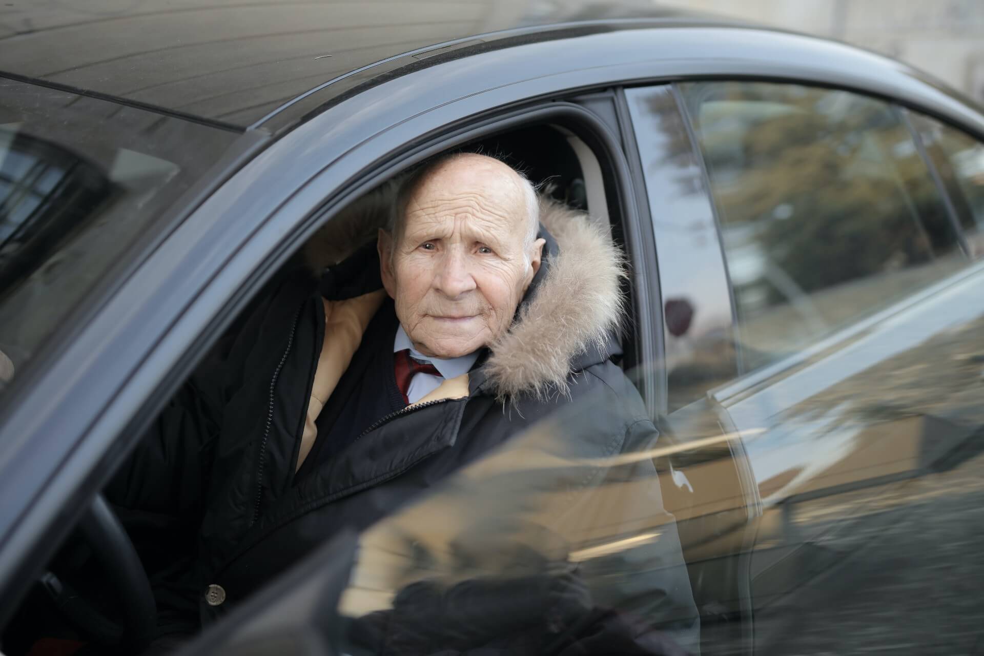 Research: Older Drivers Are Involved in Fewer Collisions